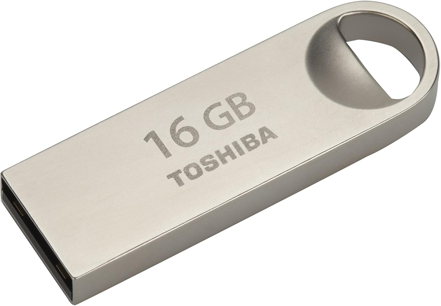 Toshiba 16GB Metal USB 2.0 Flash Drive USB Flash Drive 16 GB USB Type-A ...