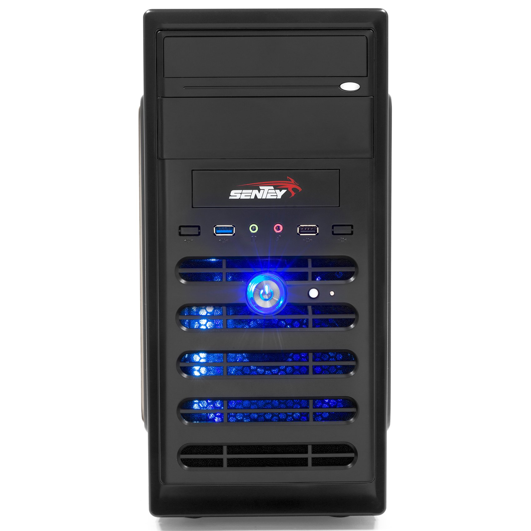 Sentey Cs2-1333 Plus Desktop Gaming Computer Case / Micro ATX ...