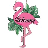 Amazon.com: Welcome Sign Wood Decor for Front Door Summer Decorative ...