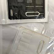 Amazon | SIMカード & MicroSD ホルダー 2 リリースピン AFUNTA 2パック カード収納ケース マイクロ ナノ Micro-SD メモリー カード ケース 2つ ...