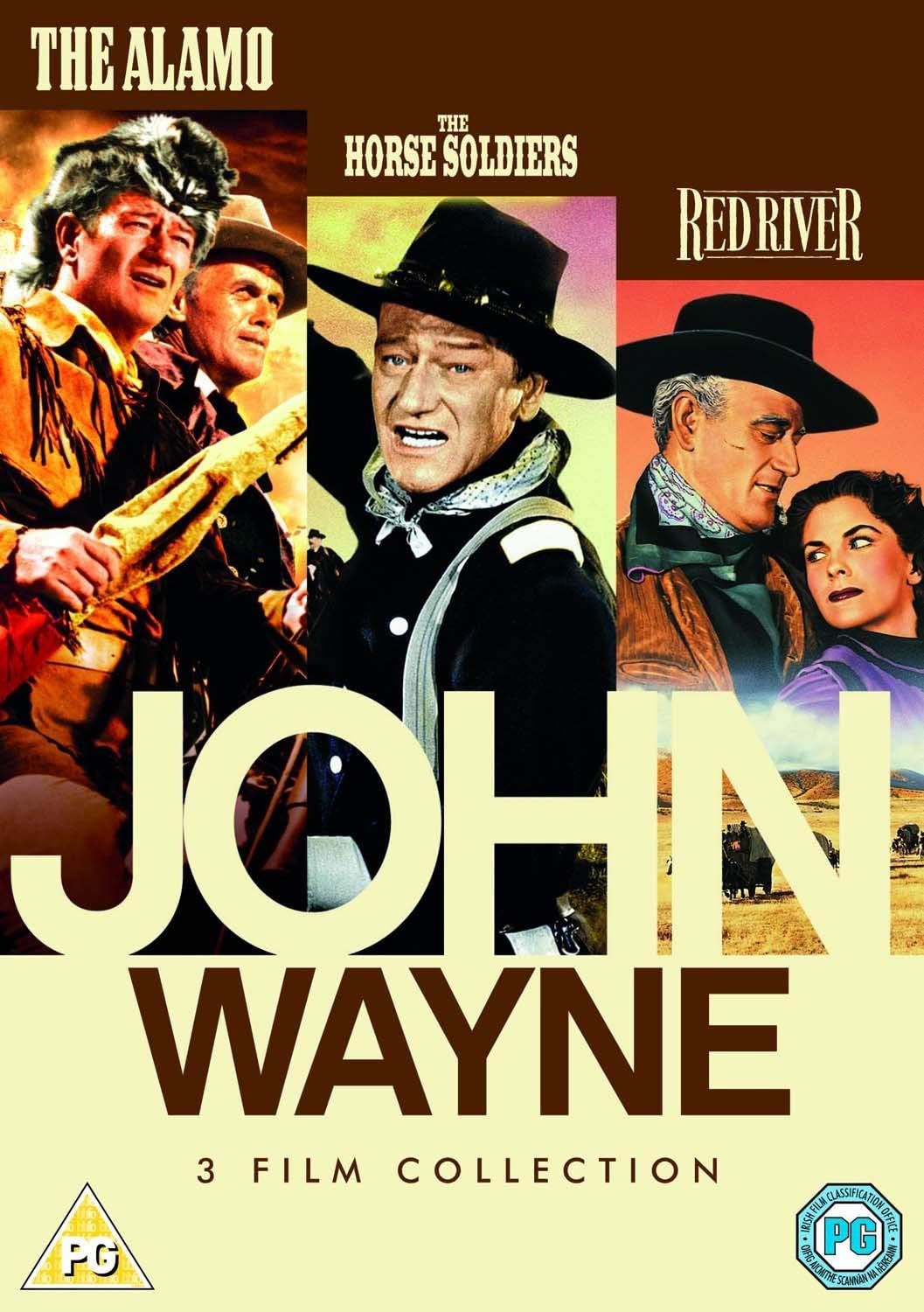John Wayne 3 Film Collection [DVD] [1948] by John Wayne: Amazon.co.uk ...