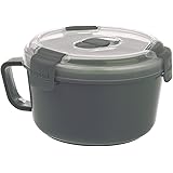 Amazon.com: SnapLock by Progressive Snack To-Go Container - Gray, Easy ...