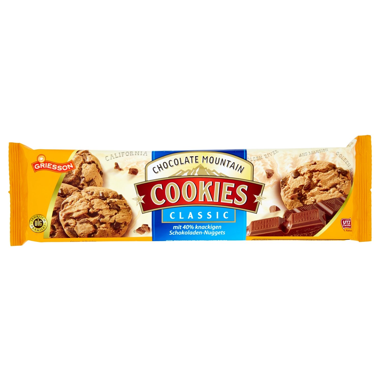 Griesson Chocolate Mountain Cookies classic: Amazon.de: Lebensmittel ...