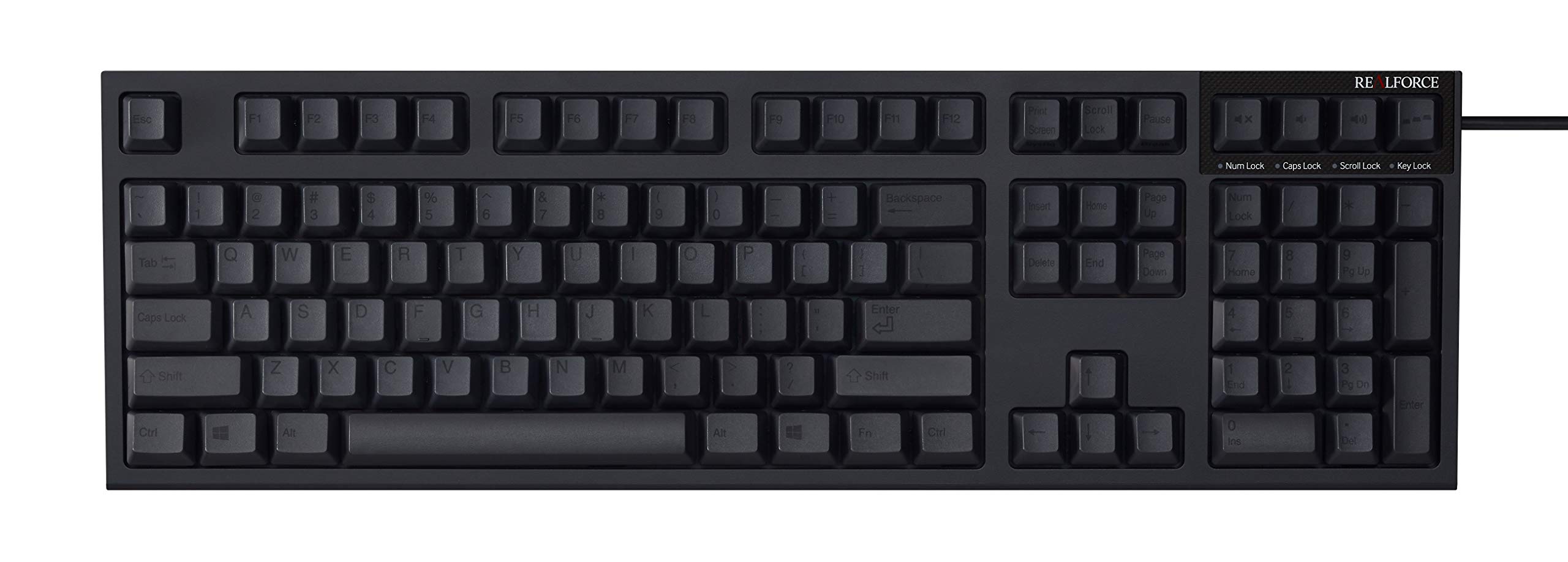 Mua Realforce R2 Pfu Limited Edition Keyboard (Full, Black, 45G) trên ...