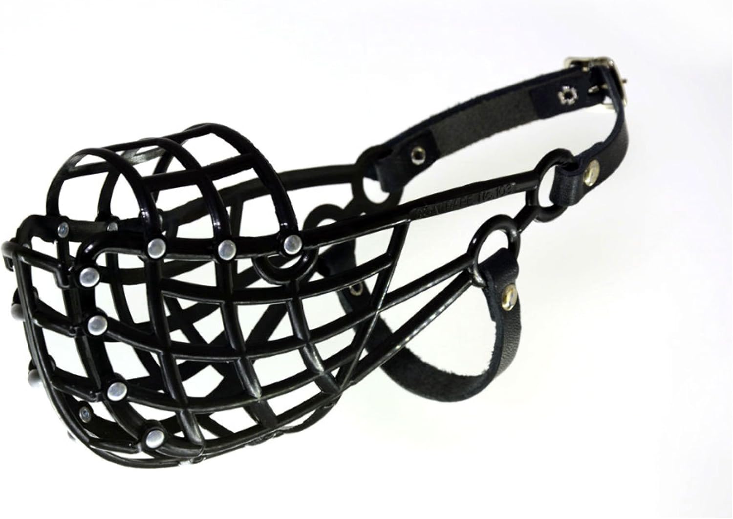 Muzzle Don Pare Model 103 training and transport muzzle for medium size ...