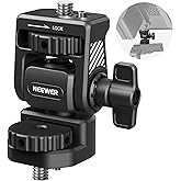 Amazon.com : NEEWER Camera Monitor Mount with Cold Shoe, Anti Twist 1/4" Screw for 5" & 7" Field ...