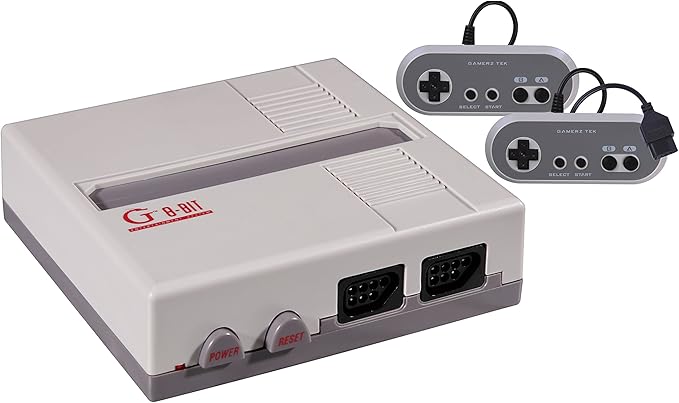 8-Bit Entertainment System by Gamerz Tek: Amazon.co.uk: PC & Video Games