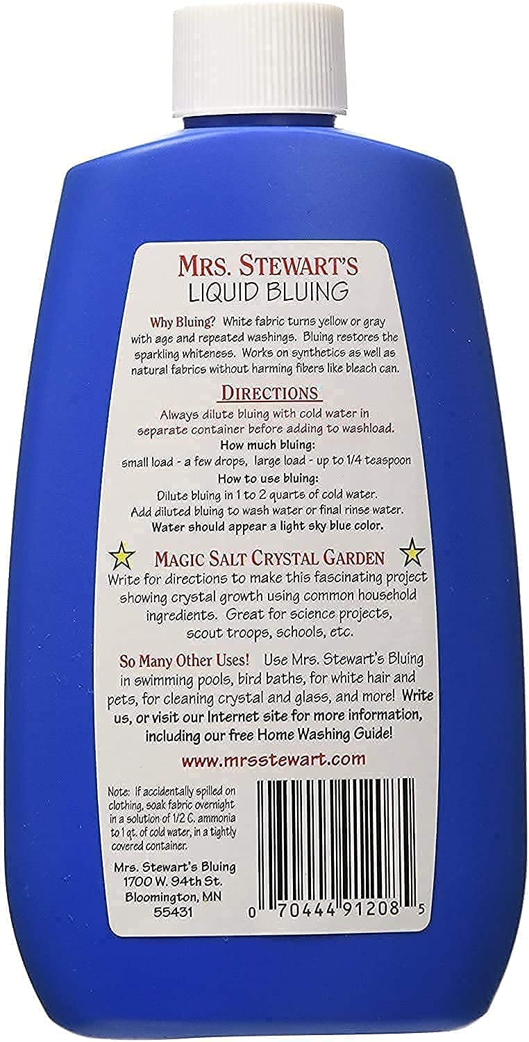 Mua Mrs. Stewart's Liquid Bluing trên Amazon Mỹ chính hãng 2024 | Fado