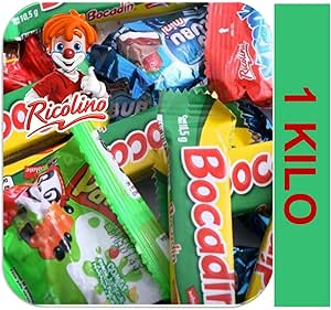 Ricolino Dulces Surtidos 1kg: Amazon.com.mx: Alimentos y Bebidas