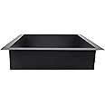 Amazon.com : Pleasant Hearth OFW421FR 36" Solid Steel Square Fire Ring ...