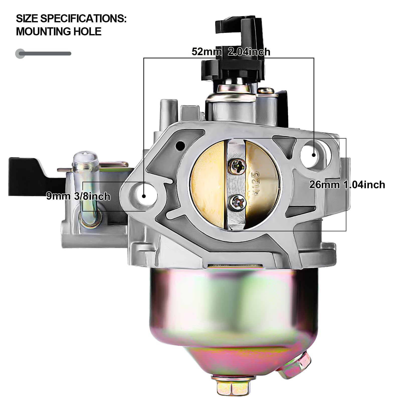 Mua SOFO GX390 Carburetor Kits for Honda GX340 GX390 Predator 420cc ...