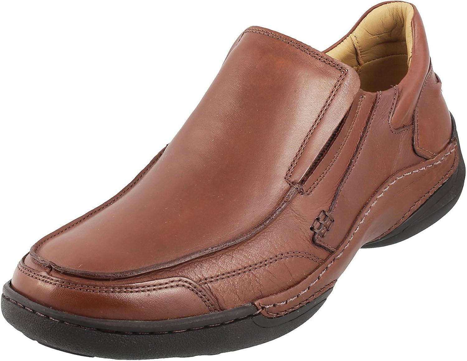 Buy Mochi Men's Tan Formal Shoes - 10 UK/India (44 EU)(14-20-23-44) at ...