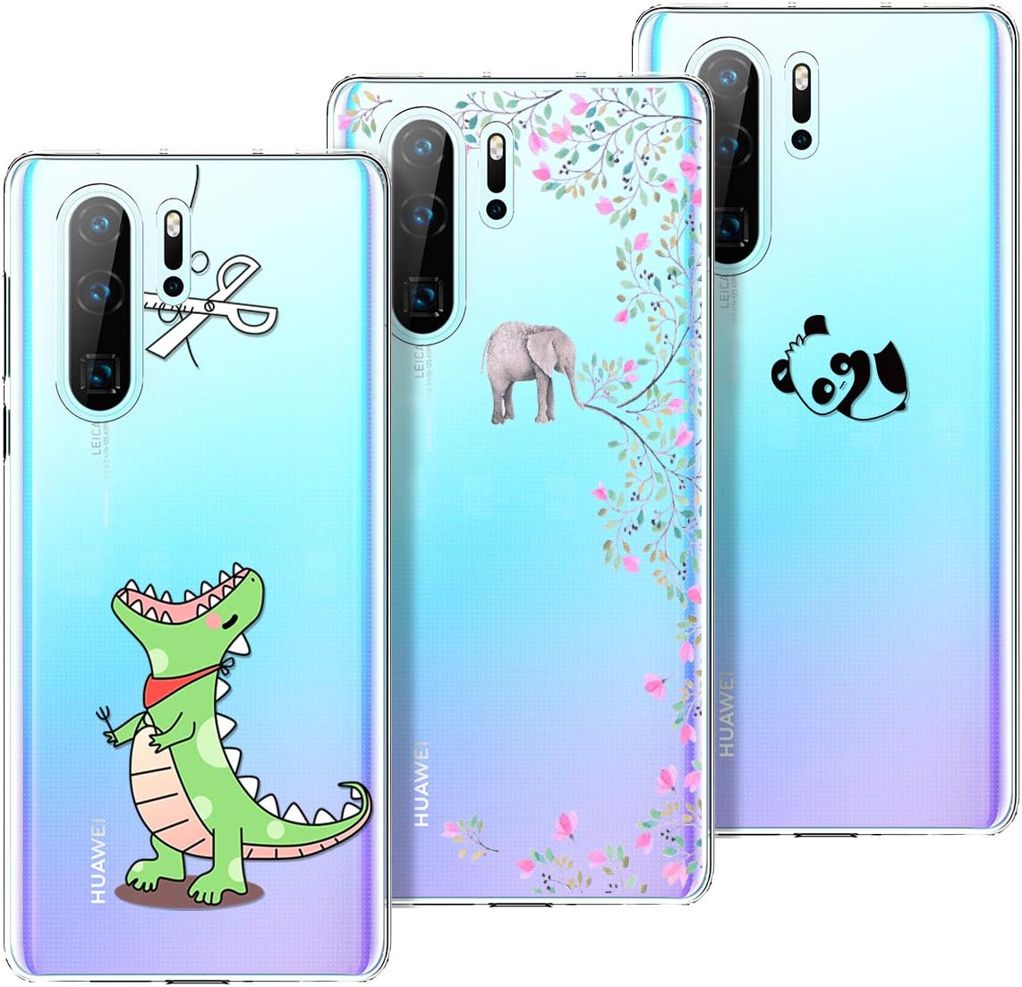KOTPARX Coque pour Huawei P30 Pro TPU Silicone Gel Transparente Ultra ...