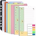 Amazon.com : Rancco Cornell-Note Taking-System A6 Planner Refill Paper ...