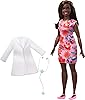 Barbie Careers Fashion Doll & Accessory, Doctor with Curvy Body Type ...