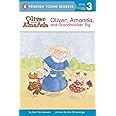 Amazon.com: Oliver, Amanda, and Grandmother Pig (Oliver and Amanda ...