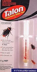 Selleys Talon Cockroach Killer Gel: Amazon.com.au: Health & Personal Care