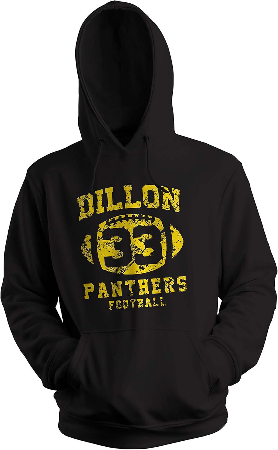 Dillon Panthers Football 33 Unisex Hoodie : Amazon.co.uk: Clothing