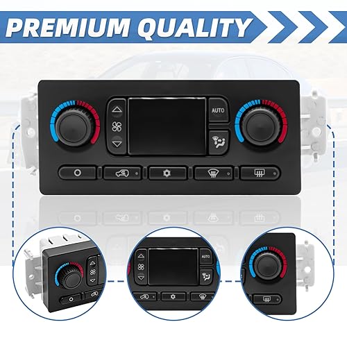 Chevrolet Heater Control Unit Santech A/C Control Module MT1808