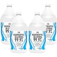 Moro Chemicals Isopropyl Alcohol 99 percent - Rubbing alcohol 99% - USP ...