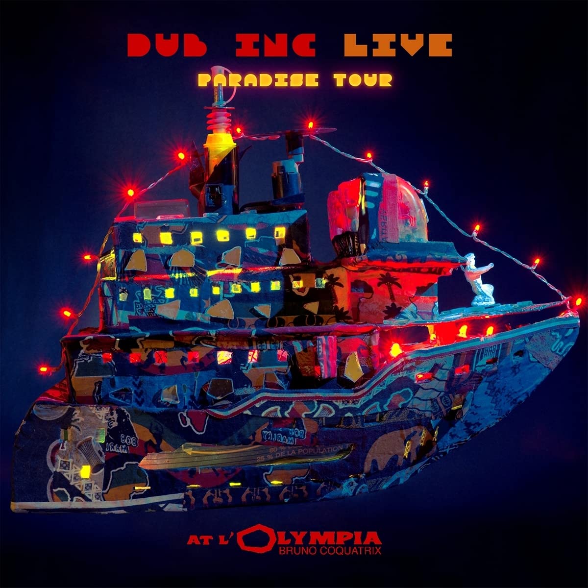 Live À l'Olympia: Dub Inc: Amazon.fr: CD et Vinyles}