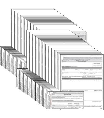 Free Printable Dot Physical Forms DOT Medical Examiner Certificate ...