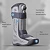 Ossur Rebound Air Walker Boot High Top (X-Small) with Compression ...