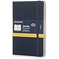 Amazon.com : Moleskine Two-Go Textile Notebook, Hard Cover, Medium (4.5 ...
