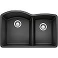 Blanco 440179 Diamond 1-3/4 Bowl Kitchen Sink (Anthracite Finish ...