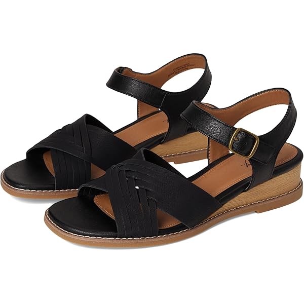 Amazon.com | EuroSoft Women's Naidley Black 7.5 Medium | Flats