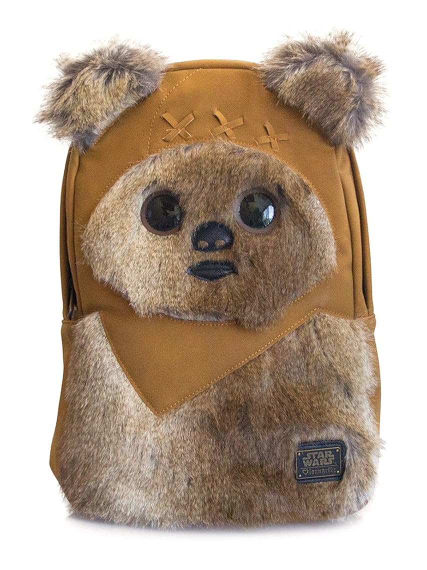 Loungefly Star Wars Ewok Backpack, Brown, One Size: Amazon.in: Shoes ...