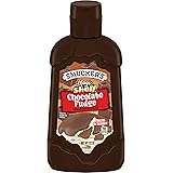 Amazon.com: Smucker's Magic Shell CHOCOLATE FUDGE Flavored Topping 7 ...