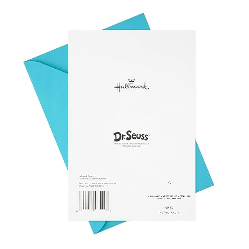 Dr Seuss Graduation Cards Hallmark Dr. Seuss™ Oh, The Places You'll