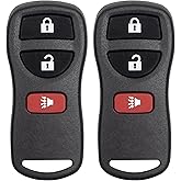 Amazon.com: Pilida Keyless Entry Remote Control: Car Key Fob Compatible ...