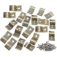 Amazon.com: Table Top Fasteners with Screws, Desk Top Fasteners, Heavy ...