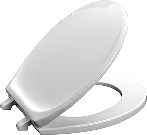 Beneke 520 White Plastic Toilet Seat - - Amazon.com