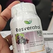 Buy Biotrex Nutraceuticals Resveratrol 500mg - 60 Capsules Online at ...