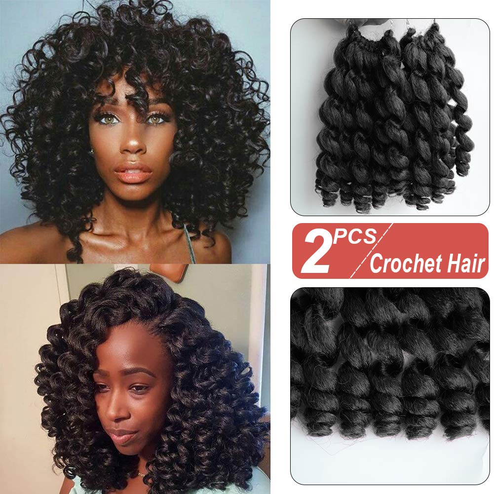 Mua 8 inch Black Wand Curly Braids Jamaican Bounce African Collection ...