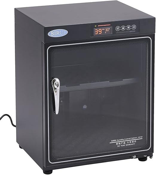 Amazon.com: Sirui HC50 Humidity Control Cabinet, 20.5 x 15.7 x 13.2 ...