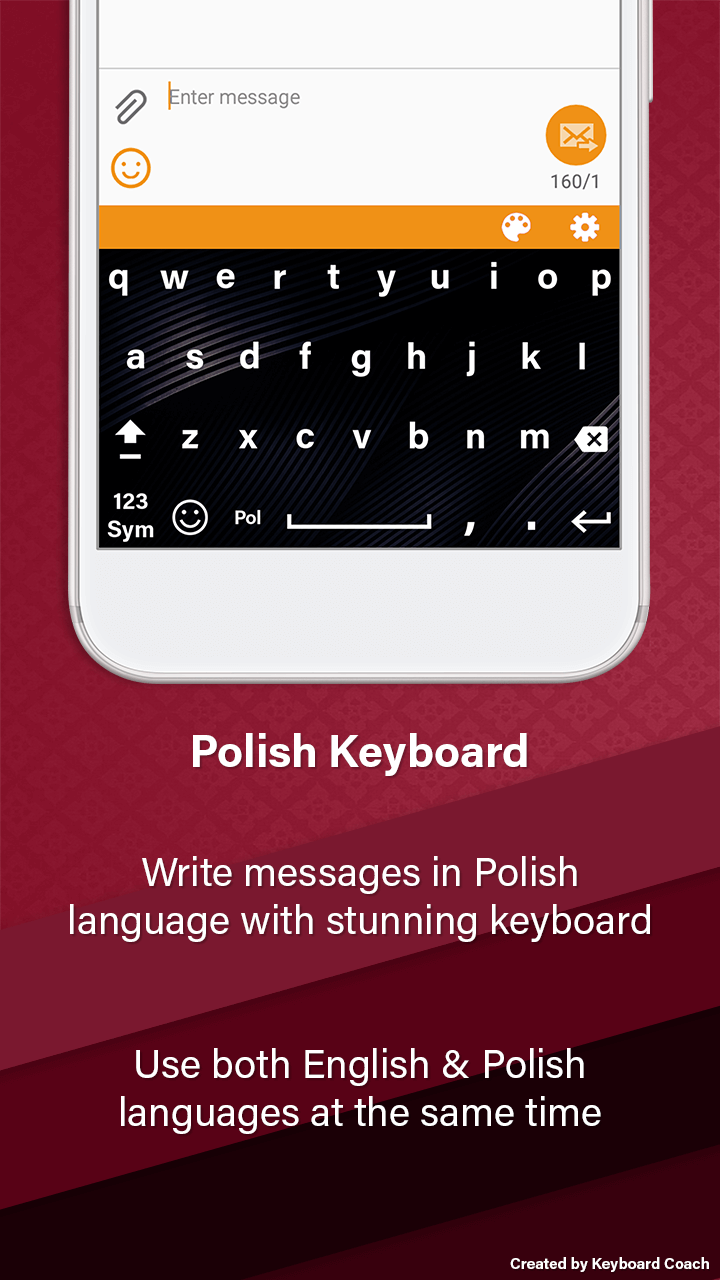 Amazon.com: Polish Keyboard 2019: Polish Language: Appstore for Android