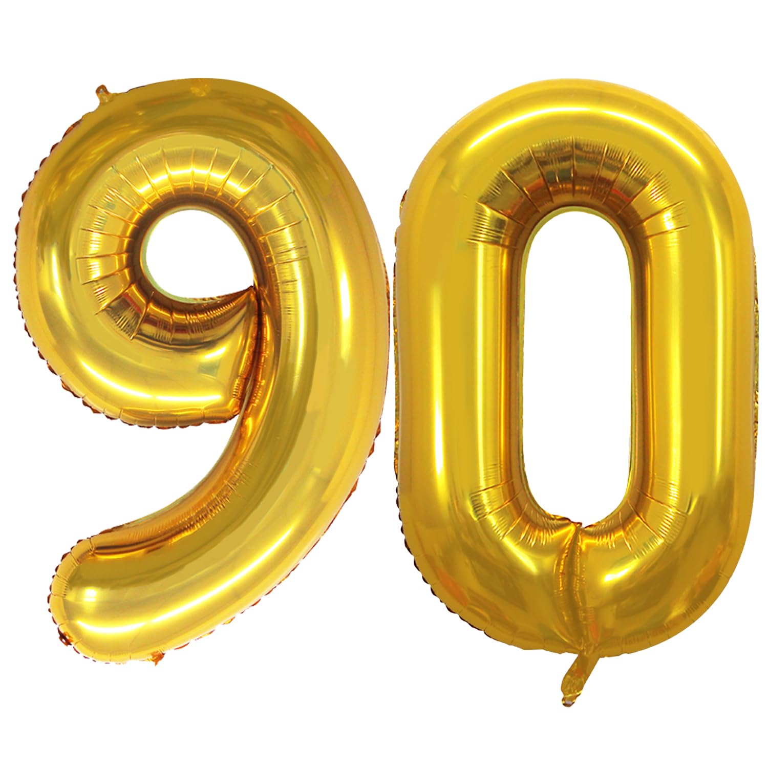GOER Number 90 Balloons for 90th Birthday Party Decorations,42 Inch ...