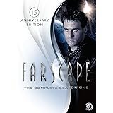 Amazon.com: Farscape - Seasons 1-4 plus The Peacekeeper Wars : Movies & TV
