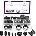 Amazon.com: Swpeet 32Pcs 7 Sizes Clip-on Ferrite Ring Core with Toroid ...