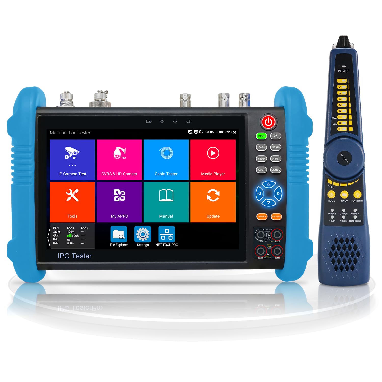 Mua WANLUTECH CCTV Tester IP Camera Tester with PoE IPC-9800MOVTADHS ...