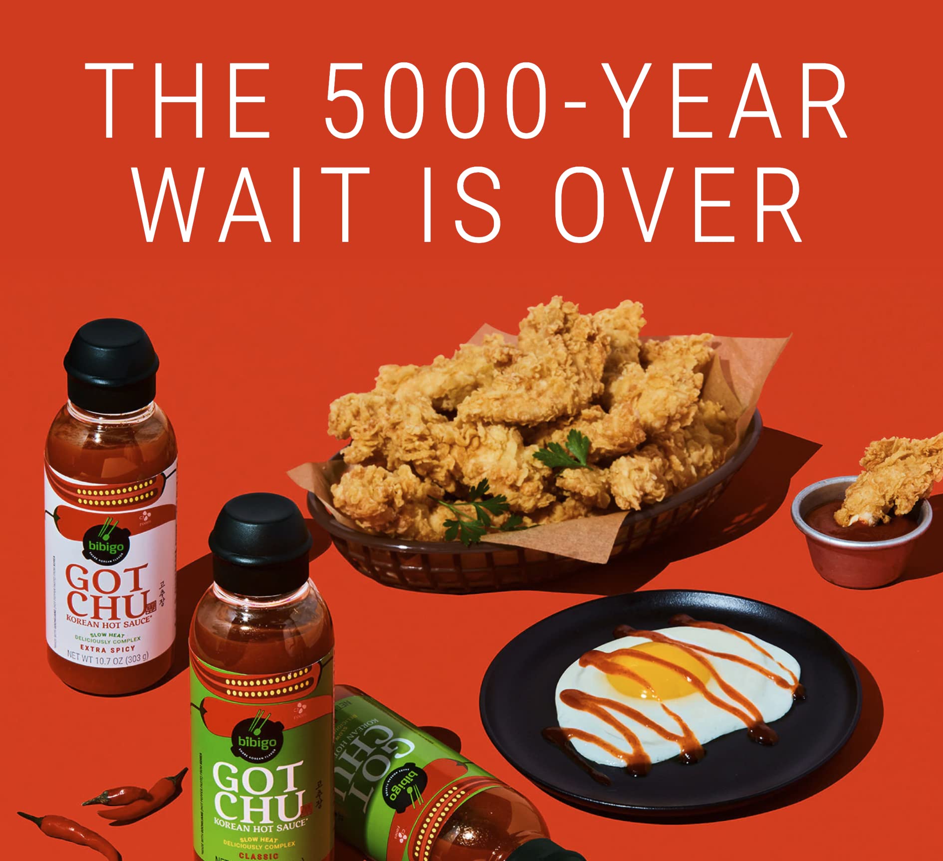 Mua bibigo GOTCHU - Extra Spicy Korean Hot Sauce, Made with Gochujang ...