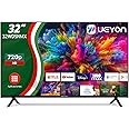 WEYON Smart TV Pantalla Television 32" Pulgadas Android TV, HD 60Hz, con WiFi, 3 HDMI/2 USB/RCA ...