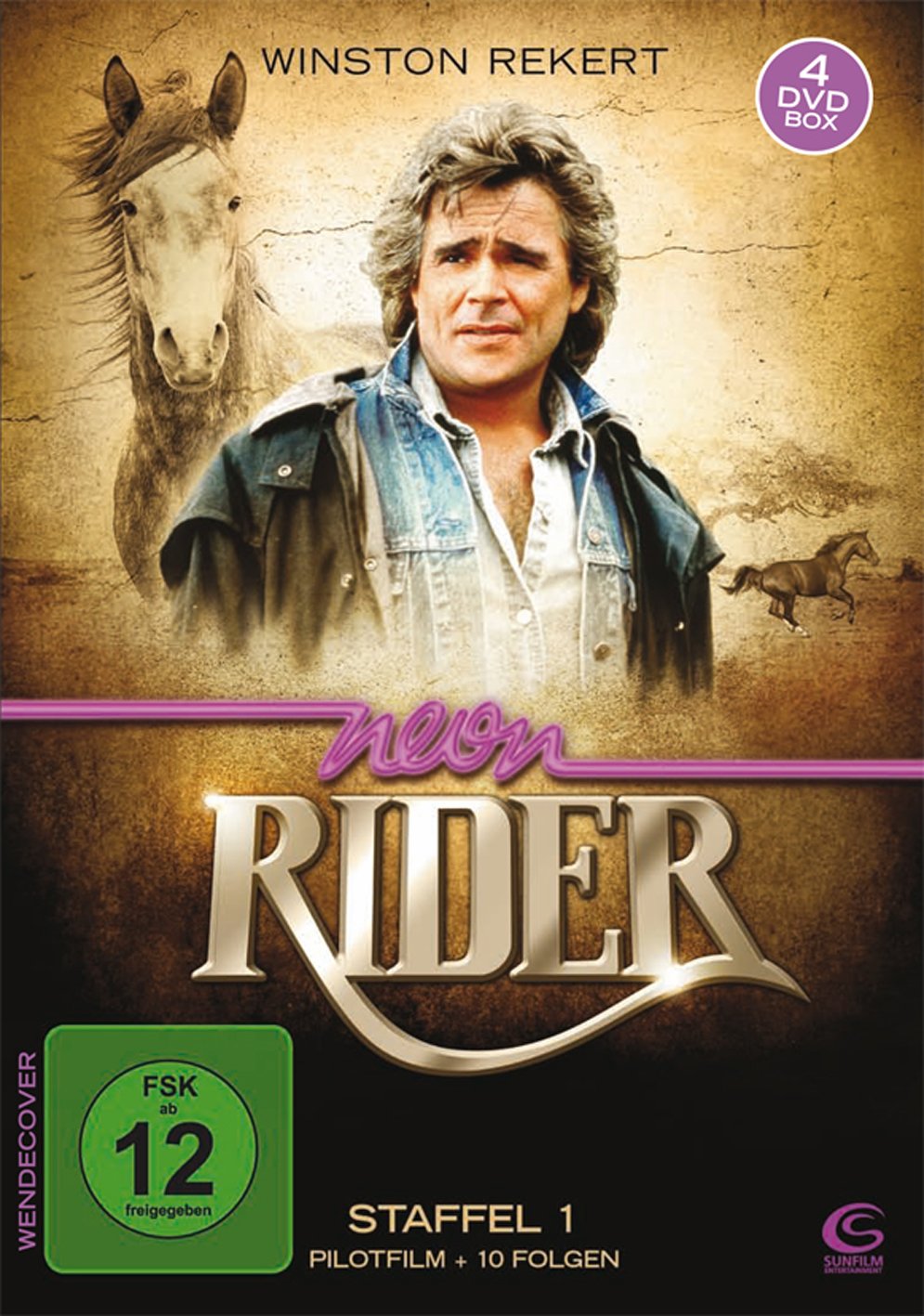 Neon Rider - Staffel 1 (4 DVDs): Amazon.de: Winston Rekert, Sam Sarkar ...