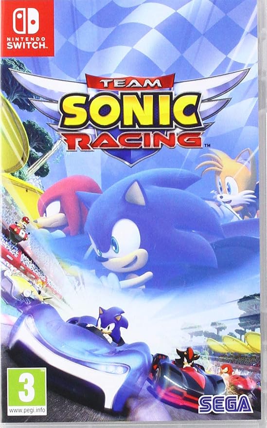 Team Sonic Racing (Nintendo Switch): Amazon.co.uk: PC & Video Games