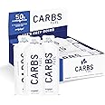 Amazon.com: Carbs Fuel Original 50g Energy Gel - 50g Carbs Per Gel - No ...