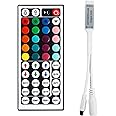 Amazon.com: RGBZONE DC 12V 44 Keys IR Remote Controller for 3528 5050 ...
